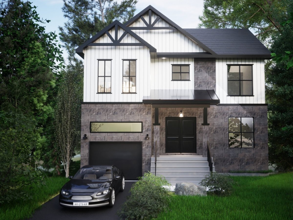 Maisons neuves Ste-Julienne - Lanaudière - Les Habitations Entourages